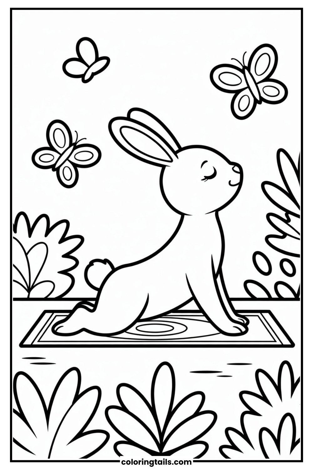 65 Bunny Colouring Pages (Free PDF Printables) All Ages 2025 – Coloring ...